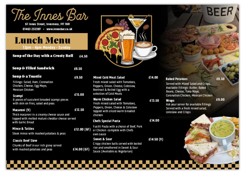The Innes Bar - Home